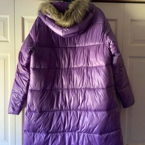 Jackets & Coats | Purple Puffer Coat | Poshmark